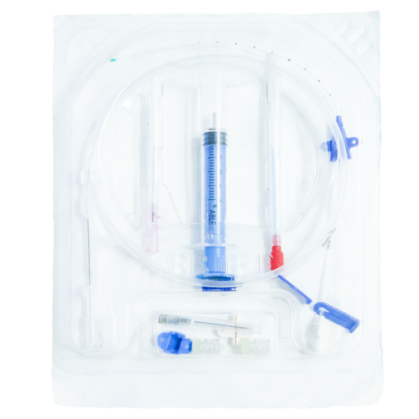 KIT DE CATÉTER VENOSO CENTRAL 4Fr ABLE FV-2424 - DRPRO MED