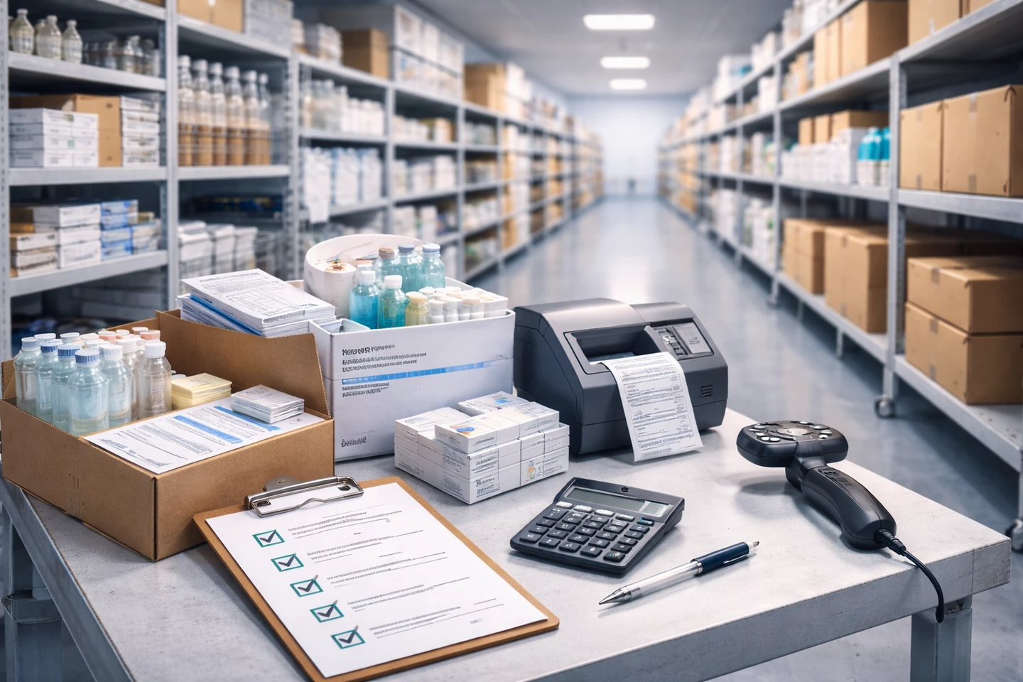 Insumos médicos: gestión, control de inventarios y abastecimiento ...